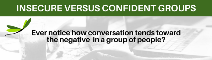 Insecure Versus Confident Groups - Dallas Whole Life