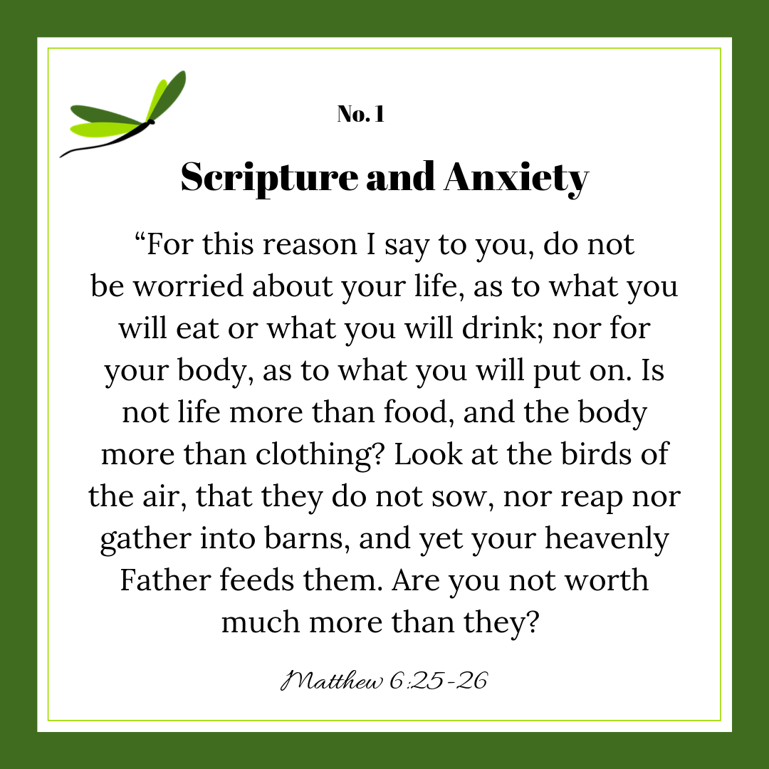 Scripture-Based POV on Anxiety and Depression for Christians