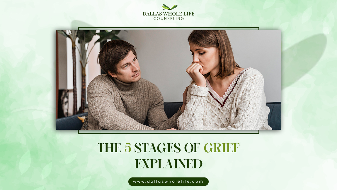 The 5 Stages of Grief Explained